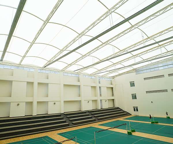 Stadium Facades | Glass Facades for Sports Centers: Skyshade