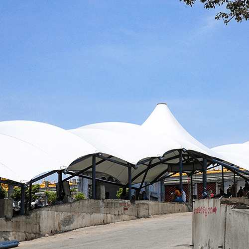 Tensile Fabric Structures Applications | Tensile Structures | SkyShade