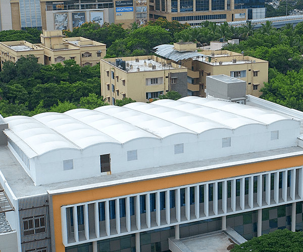 Stadium Facades | Glass Facades for Sports Centers: Skyshade