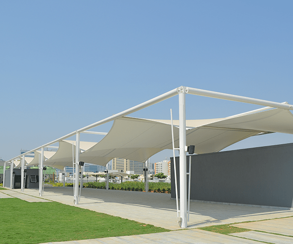 Tensile Structures Manufacturers and Suppliers in India | Skyshade
