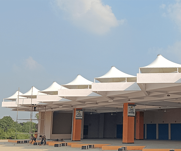 Temples: Canopies, Glass Domes & Facades - Skyshade