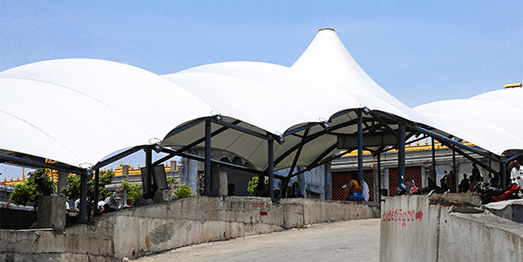 Tensile Fabric Structures Applications | Tensile Structures | SkyShade