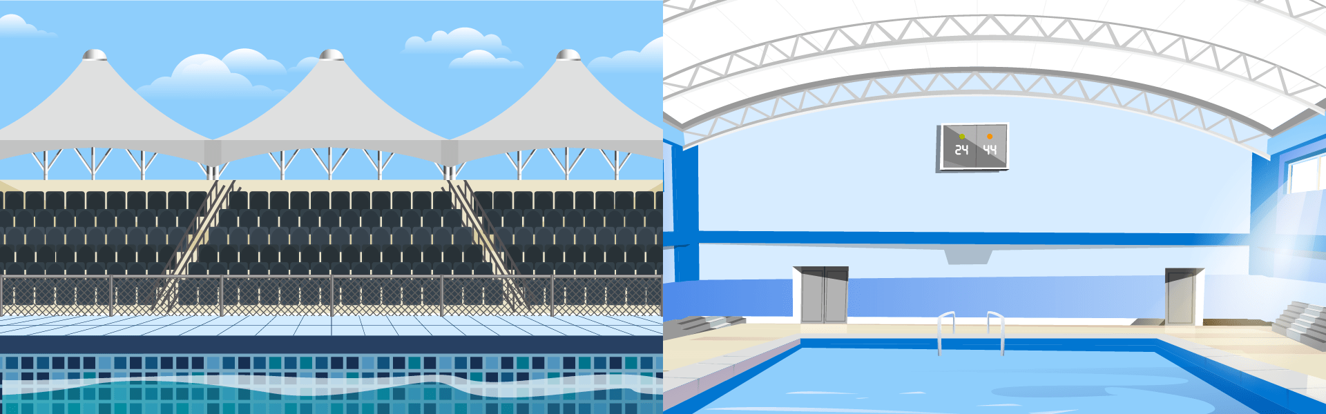 Stadium Facades | Glass Facades for Sports Centers: Skyshade