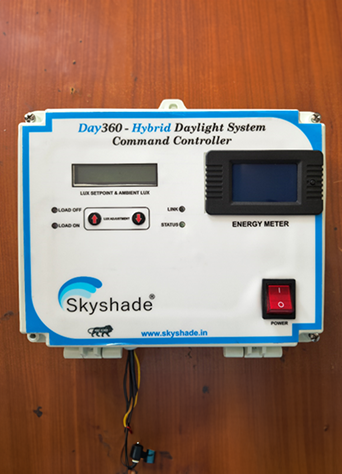 Skyshade Hybrid Lighting: Energy-Efficient Automated Lighting