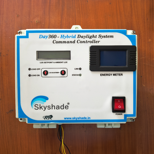 Skyshade Hybrid Lighting: Energy-Efficient Automated Lighting