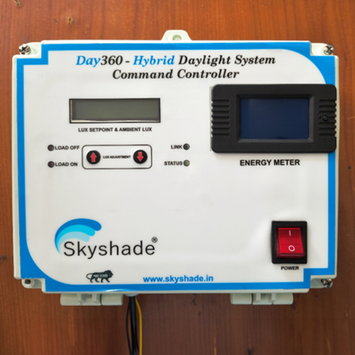 Skyshade Hybrid Lighting: Energy-Efficient Automated Lighting